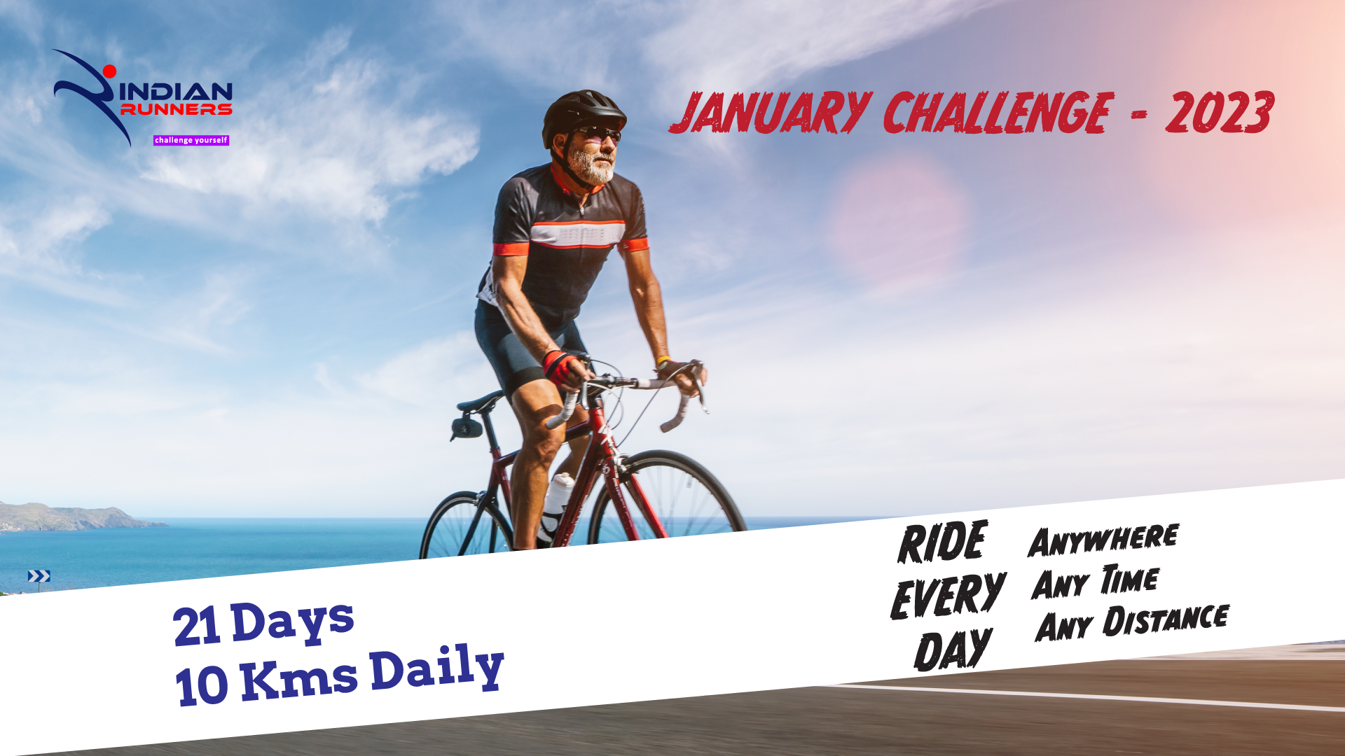 Running Cycling Fitness at your Doorstep | IndianRunners